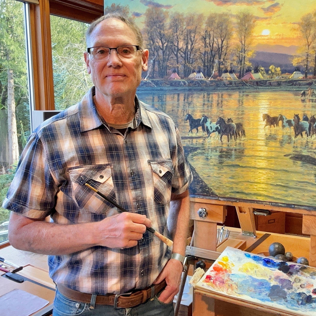 Van Beek, Randy – Briscoe Western Art Museum