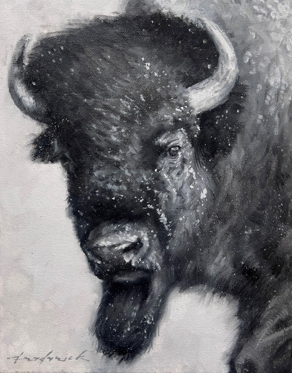 Riley, David Frederick. 94SW, "Head Honcho" – Briscoe Western Art Museum