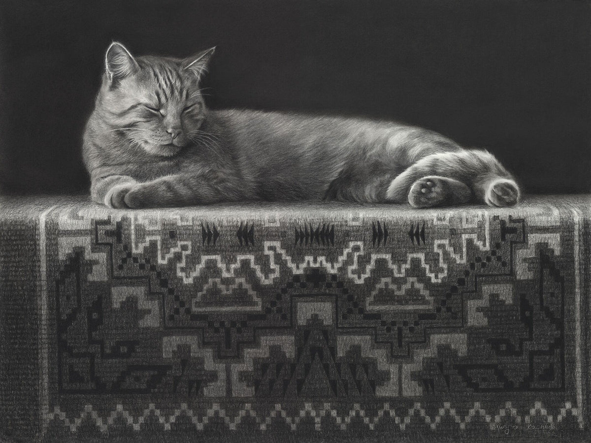 Buchholz, Mary Ross. 7C, "Siesta" SOLD – Briscoe Western Art Museum