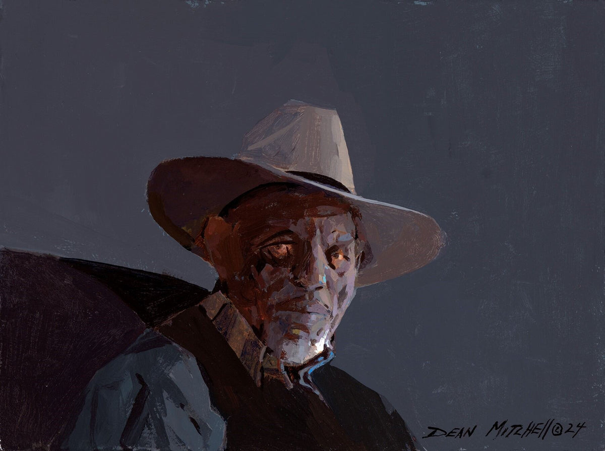 Mitchell, Dean. 51SW, "Eyes of History" SOLD – Briscoe Western Art Museum