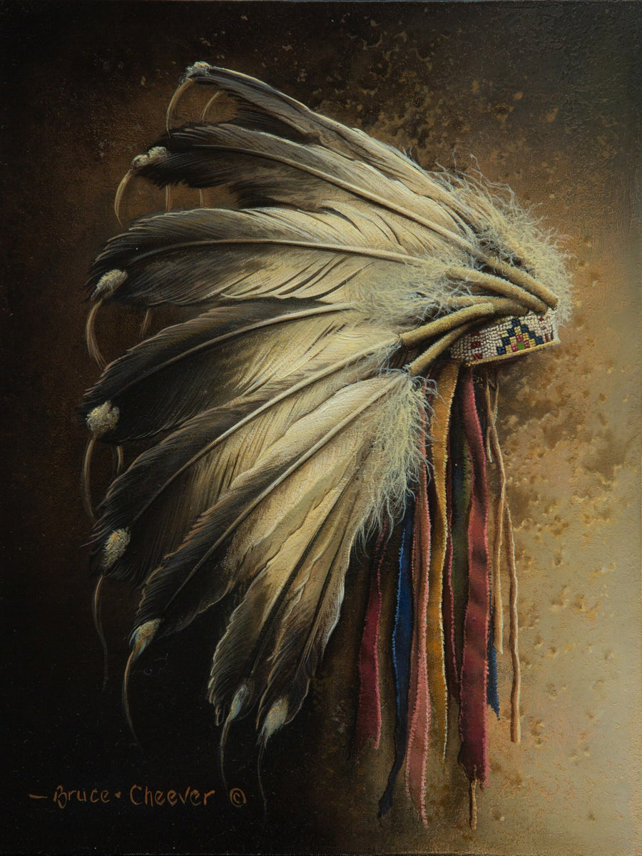 Cheever, Bruce. 15SW, "Nomad of the Plains" SOLD – Briscoe Western Art ...