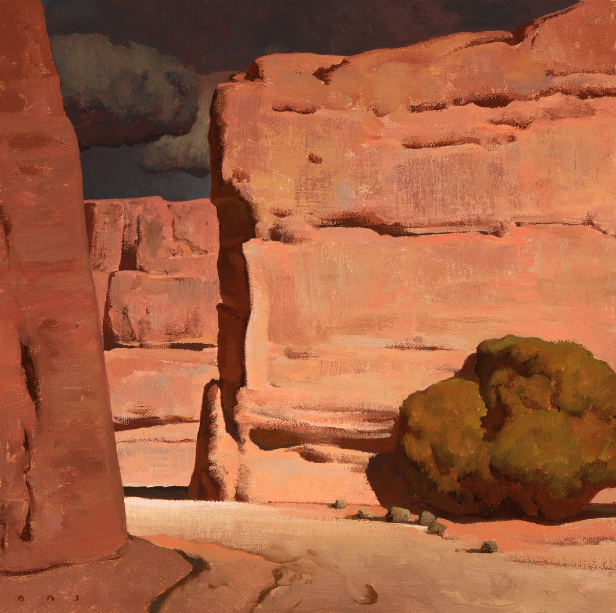Johnson, Brett Allen, SOLD - 91SW, "Silent Canyon" – Briscoe Western ...