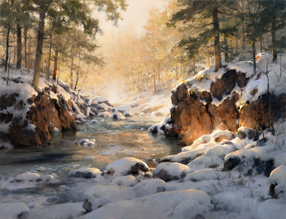 Boedges, Mark, SOLD - 5A, "To Glow from Within" – Briscoe Western Art ...