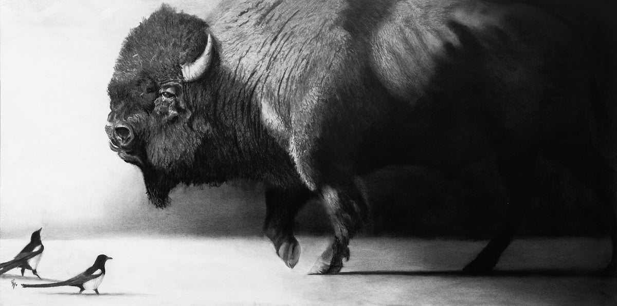 Brown, Ray, 8B, "MMMM, Pie" – Briscoe Western Art Museum