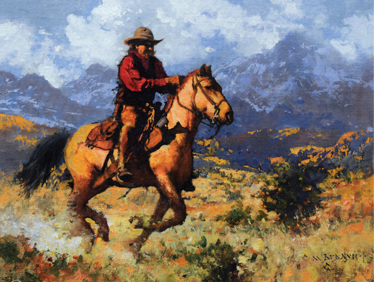 Dudash, C. Michael. 23SW, "Headin' Home in the Fast Lane" SOLD ...