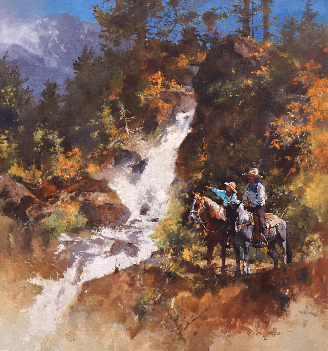 Dudash, C. Michael, 24A, "A Cowgirl's Heritage" – Briscoe Western Art ...