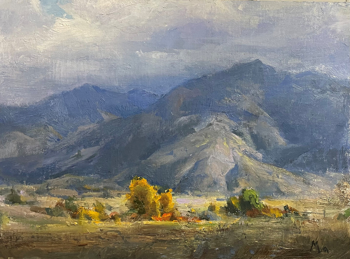 Ma, Kyle, 41SW, "Montana Autumn" – Briscoe Western Art Museum