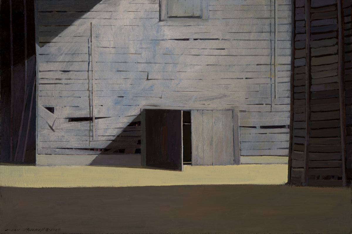 Mitchell, Dean. 51B, "The Barn Door" – Briscoe Western Art Museum